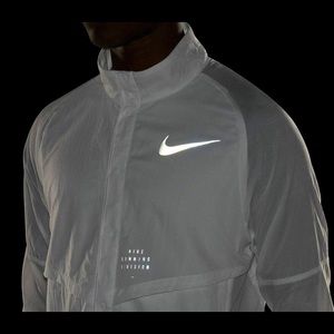Nike | Jackets & Coats | Nike Running Division Reflective Jacket | Poshmark